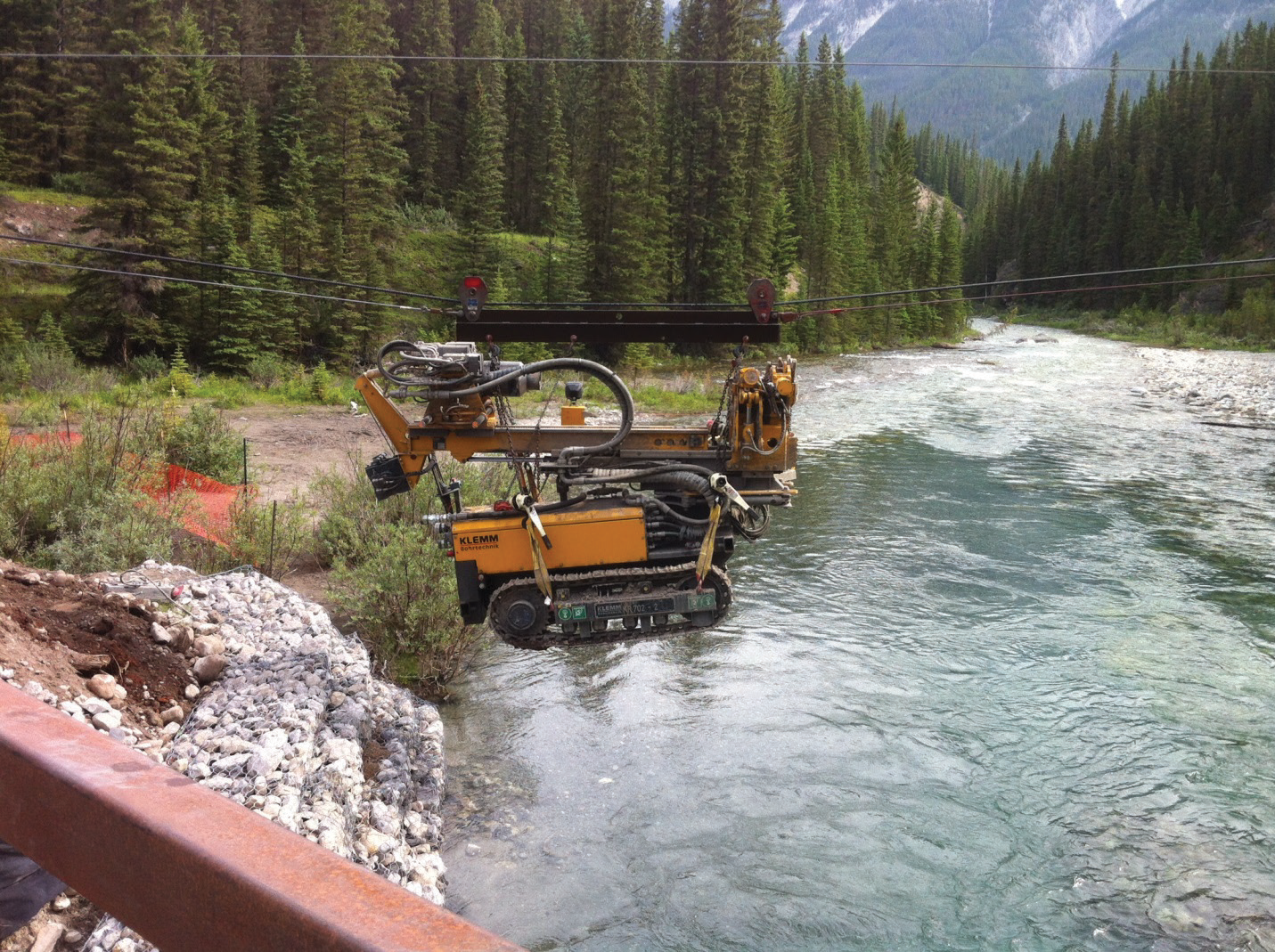 Spray River Bridge - HCM Group