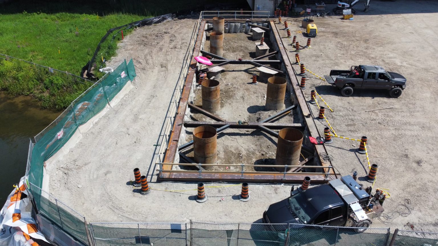 Caissons - HCM Group